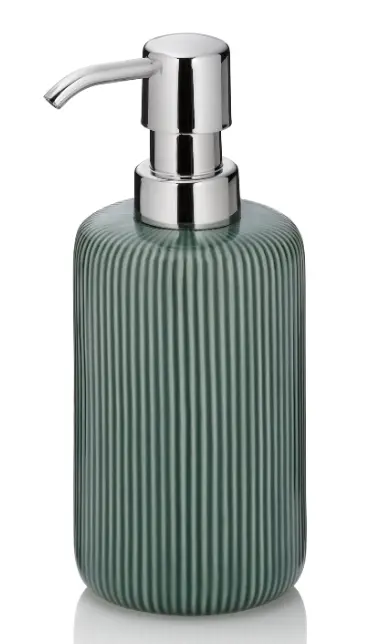 Kela Seifenspender Ava Alpengrün 8x19 cm | 4135042865 Der Möbel ...