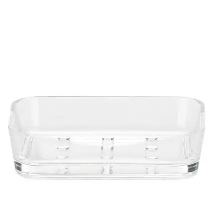 Kela Seifenschale Kristall transparent 12x9x3 cm | 4135021437 Der Möbel ...