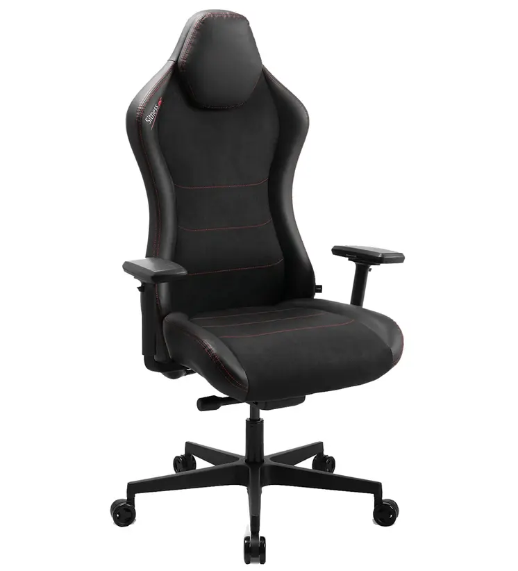 Topstar Drehstuhl Sitness RS X Kunstleder Schwarz ca. 53x49x43-51 cm ...