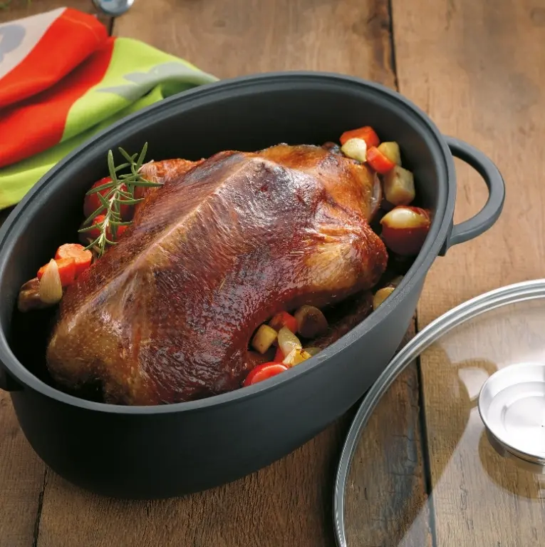 Kela Bräter Kerros Oval 8L ca. 45x28x13 cm | 4135021422 Der Möbel ...