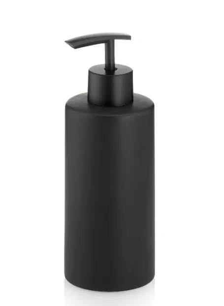 Kela Seifenspender Matsi schwarz 9,5x7 cm 300ml | 4135051403 Der Möbel ...