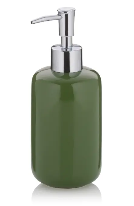 Kela Seifenspender Isabella blattgrün 18x7,5 cm 400 ml | 4135053050 Der ...