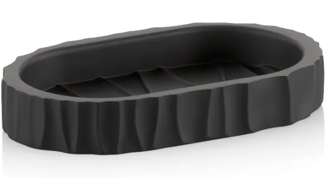 Kela Seifenschale Merida schwarz 15x9 cm | 4135053076 Der Möbel ...