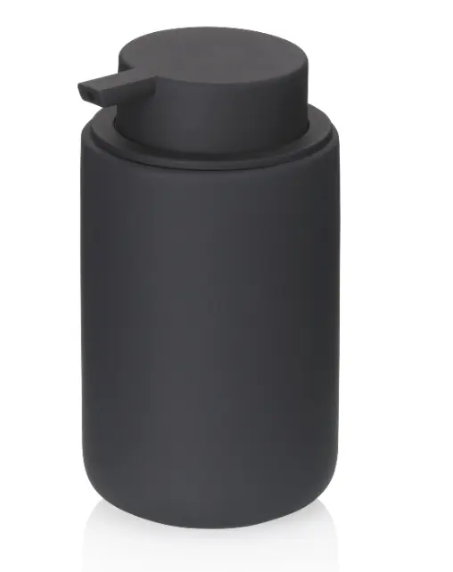 Kela Seifenspender Sana schwarz 14,5x 9 cm / 300ml | 4135062201 Der ...