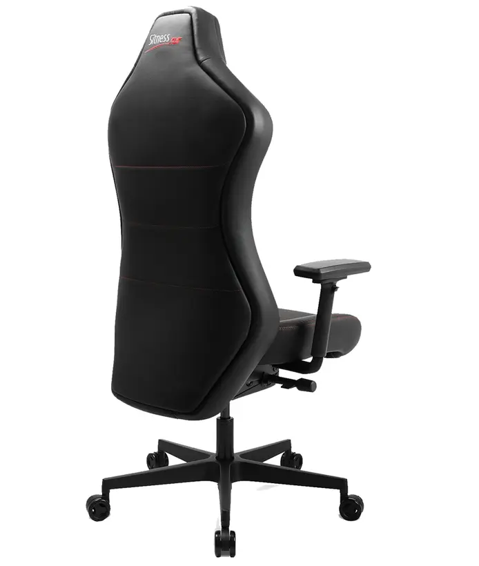 Topstar Drehstuhl Sitness RS X Kunstleder Schwarz ca. 53x49x43-51 cm ...