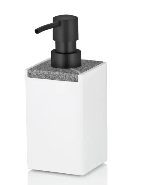 Kela Seifenspender Cube weiß 7x7 cm / 300ml | 4135044709 Der Möbel ...