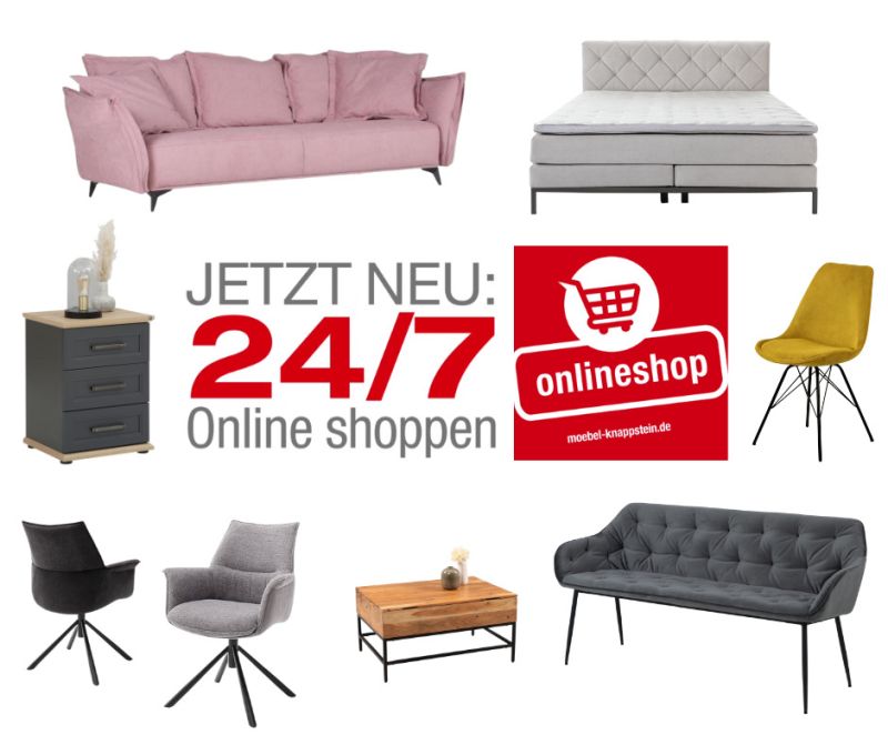 Knappstein – Der Möbelhäuptling • Möbel Knappstein • Der Möbel-Häuptling