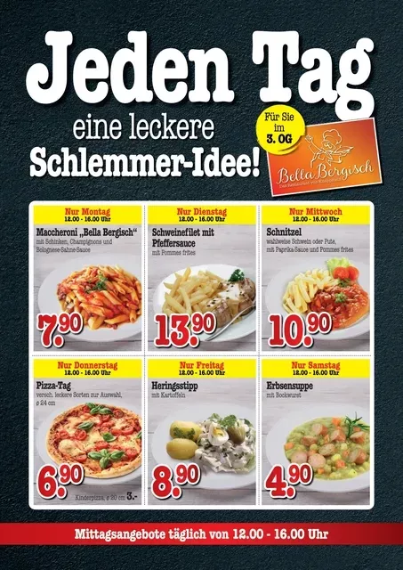 Möbel Knappstein Prospekte - Bella Bergisch Monatskarte 2025/1 - Flyer